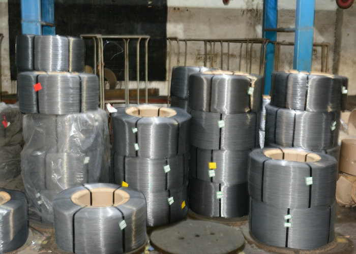 Bright , Galvanised Surface Finish non Alloy Cold Drawn Steel Wire For Rope